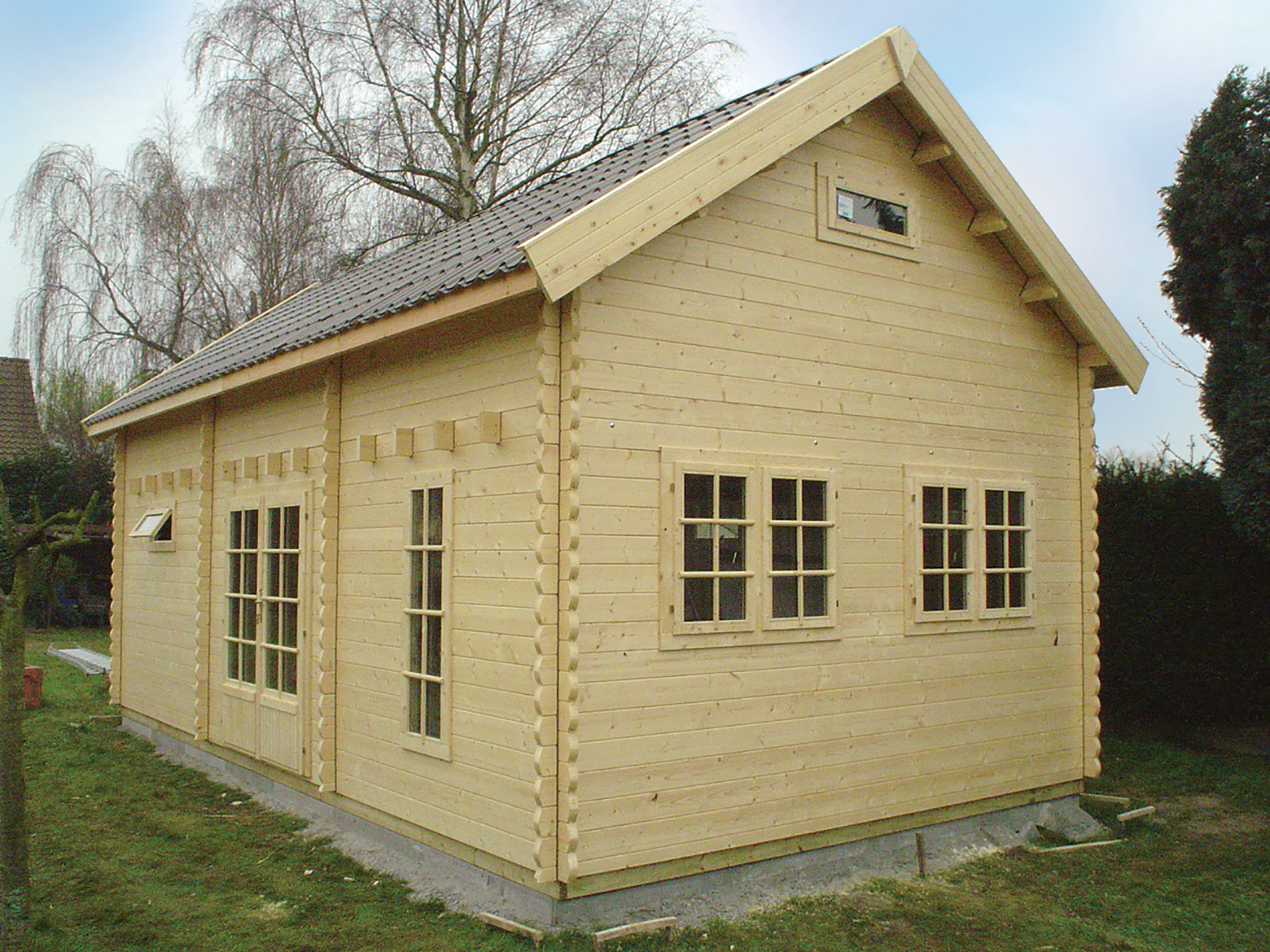 DOMINIKA — VTHouse - luxusní dřevěné zahradní stavby